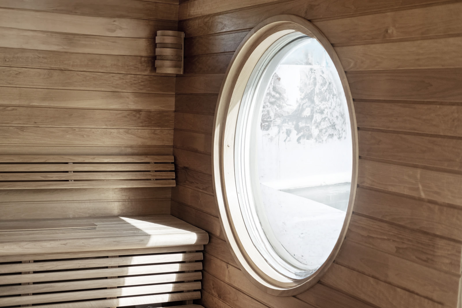Attefallshus med spa - Uppsala
